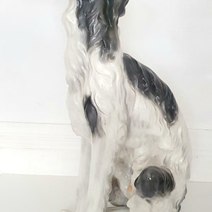 SOLD SOLD Midcentury Italian Ceramic Lifesize Dog Statue - Etsy UK