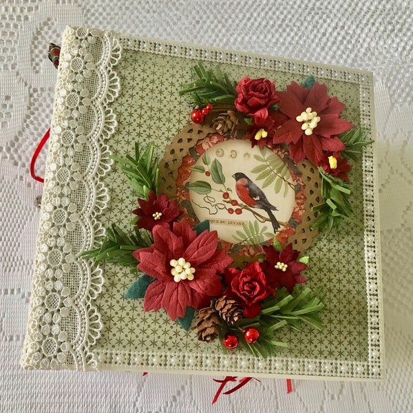 Handmade Mini Album - Etsy