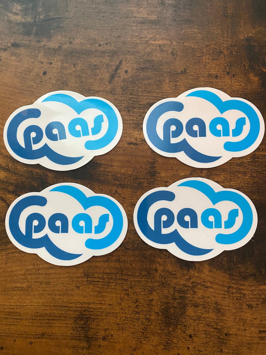 500 Custom Waterproof Stickers With Your Logo or Business Name - Etsy