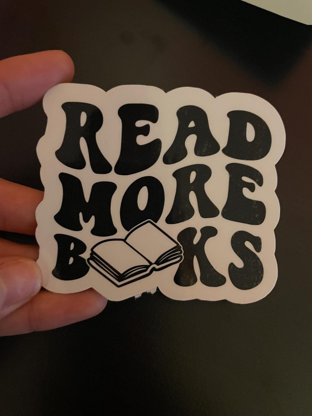 100-pack Read More Books Sticker: Waterproof Vinyl Decal - Etsy
