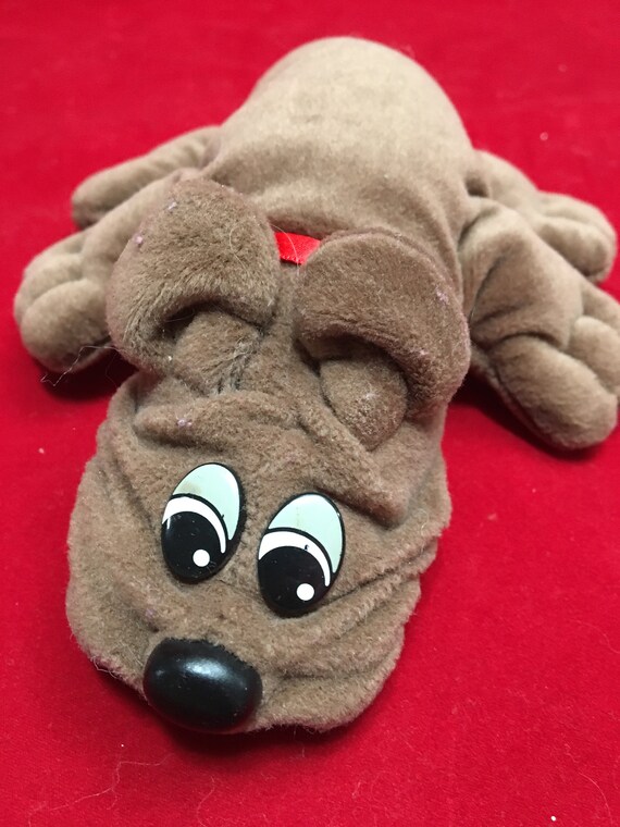 Vintage 1980's Small Pound Puppy Puppies 8 Brown Dog - Etsy