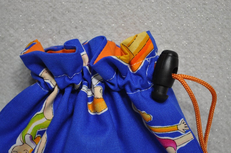 Gymnastics Grip Bag - Small 7 1/2" X 7 1/2" Bag That Could Be Used for ...
