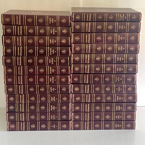 Encyclopedia Set - Etsy