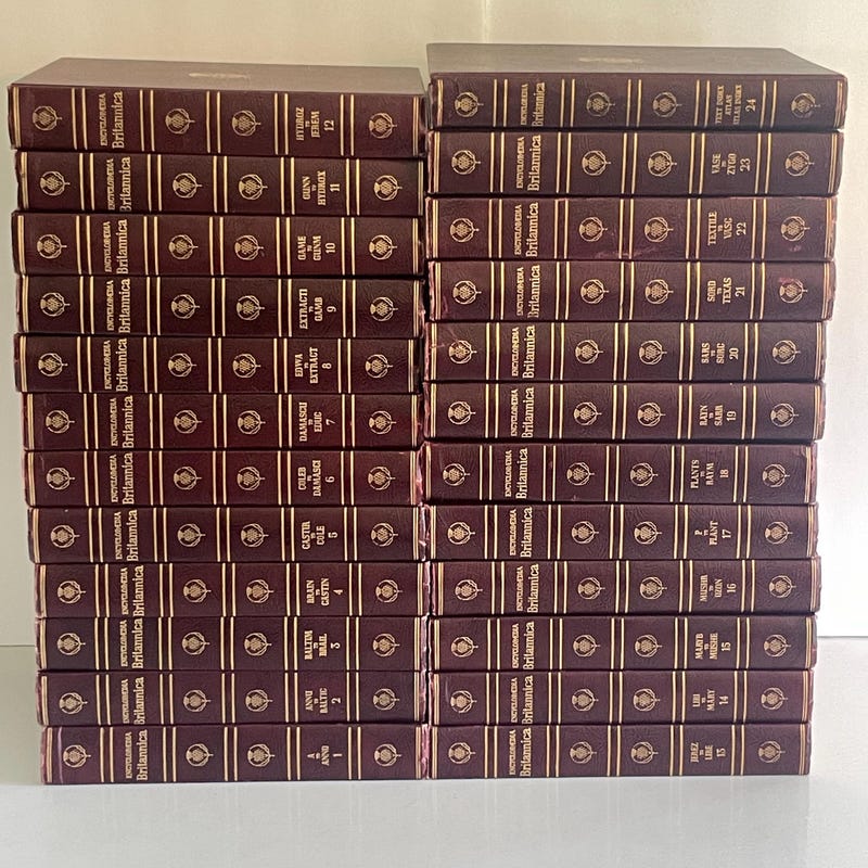 Encyclopedia Set - Etsy