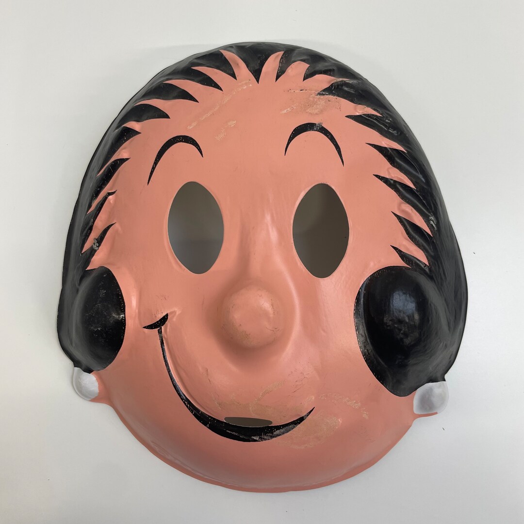 Vintage Popeye the Sailor Olive Oyl Halloween Plastic Mask 1981 KFS Inc ...