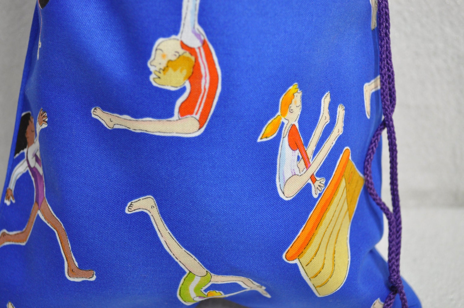 Gymnastics Lined Grip Bag 12 X 12 Large Bag That - Etsy