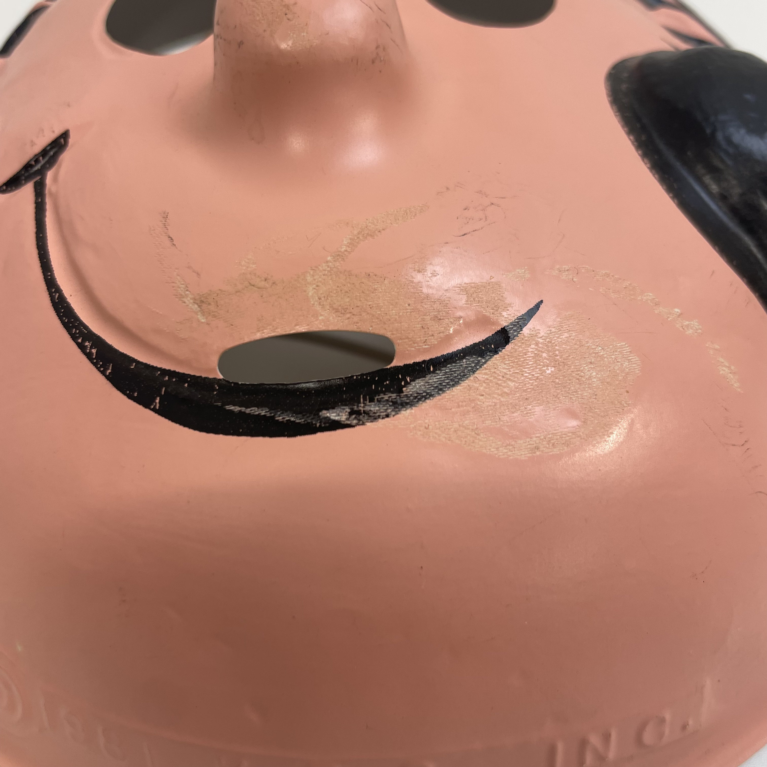 Vintage Popeye the Sailor Olive Oyl Halloween Plastic Mask 1981 KFS Inc ...