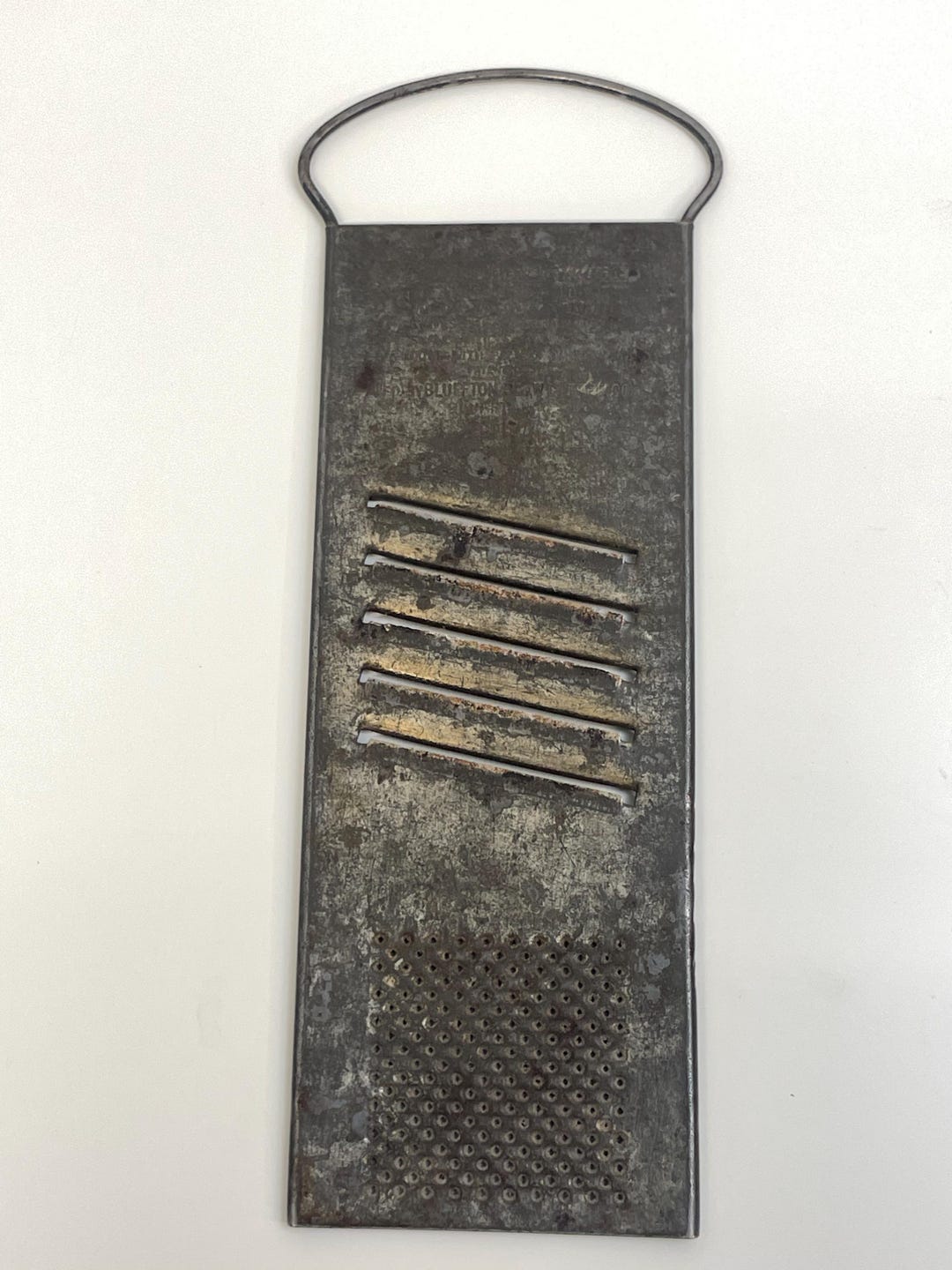 Vintage Rapid Slaw & Vegetable Cutter Shredder Mfd. by Bluffton Slaw ...