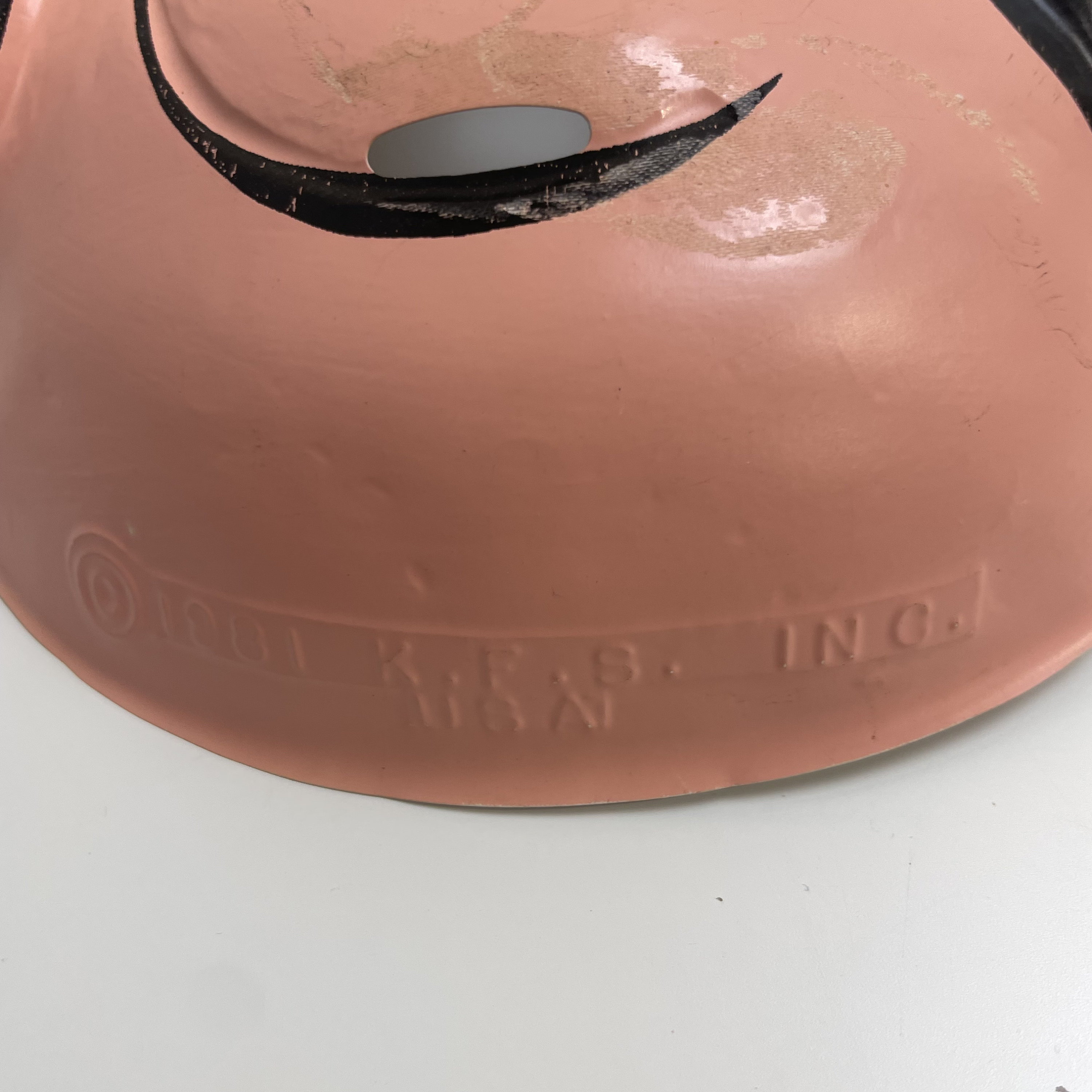 Vintage Popeye the Sailor Olive Oyl Halloween Plastic Mask 1981 KFS Inc ...