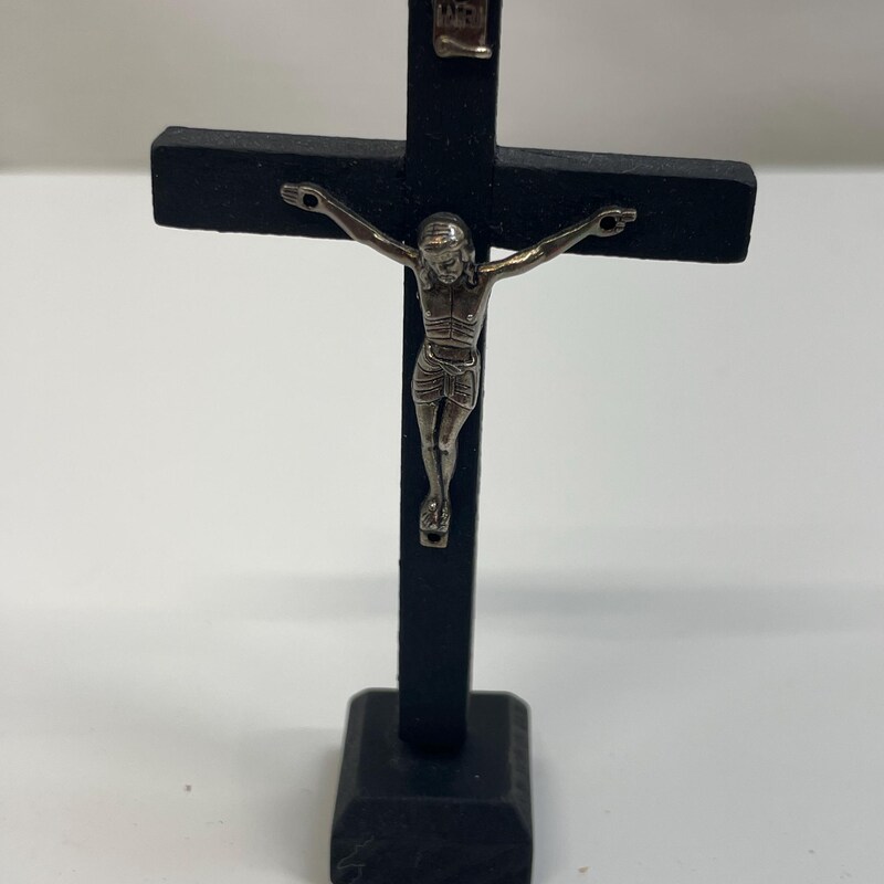 Black Crucifix - Etsy