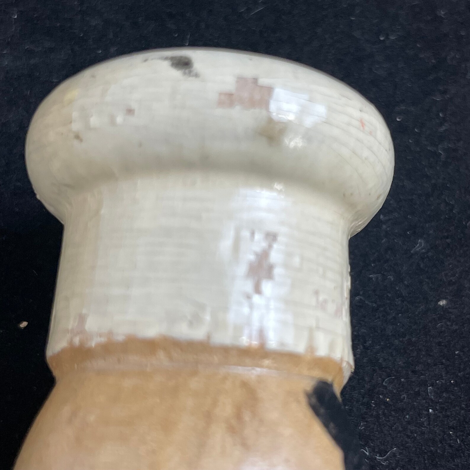 Vintage Hobo Wood Wooden Chef Face Salt and Pepper Shakers Japan W ...