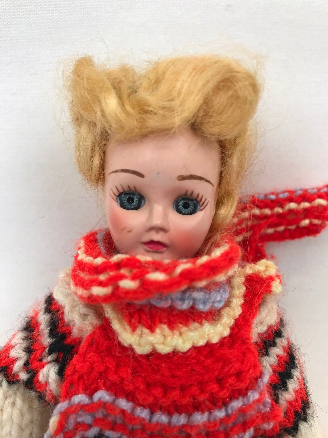 Dress Me Doll Woolworth Woolco Hard Plastic Blond Rubberband - Etsy