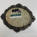 Vintage Brass Metal Black Velvet Greek Women Art Picture Frame Wall ...