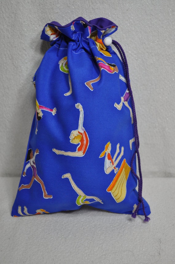 Gymnastics Lined Grip Bag 12 x 12 Large bag | Etsy