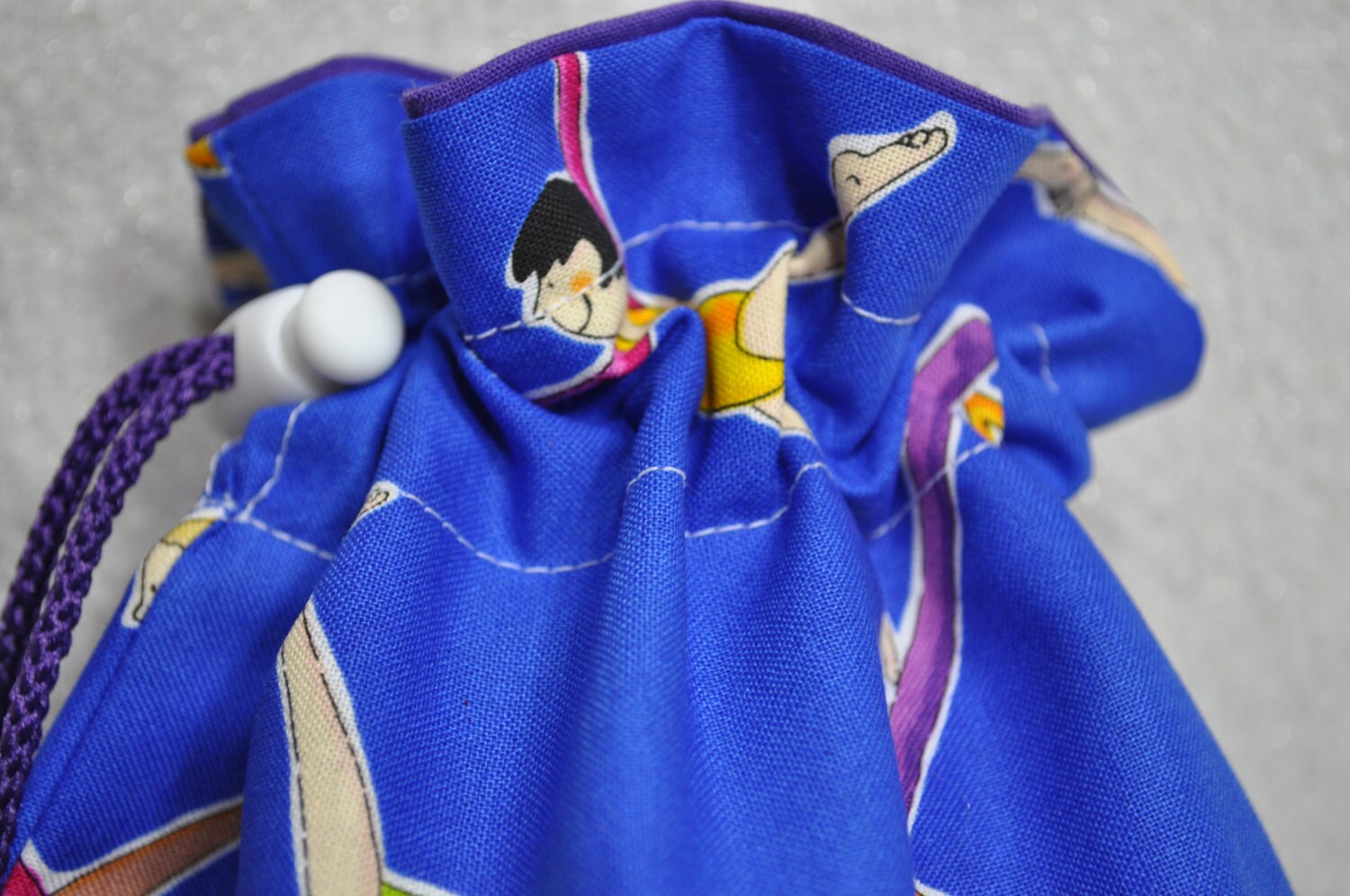 Gymnastics Lined Grip Bag 12 X 12 Large Bag That - Etsy