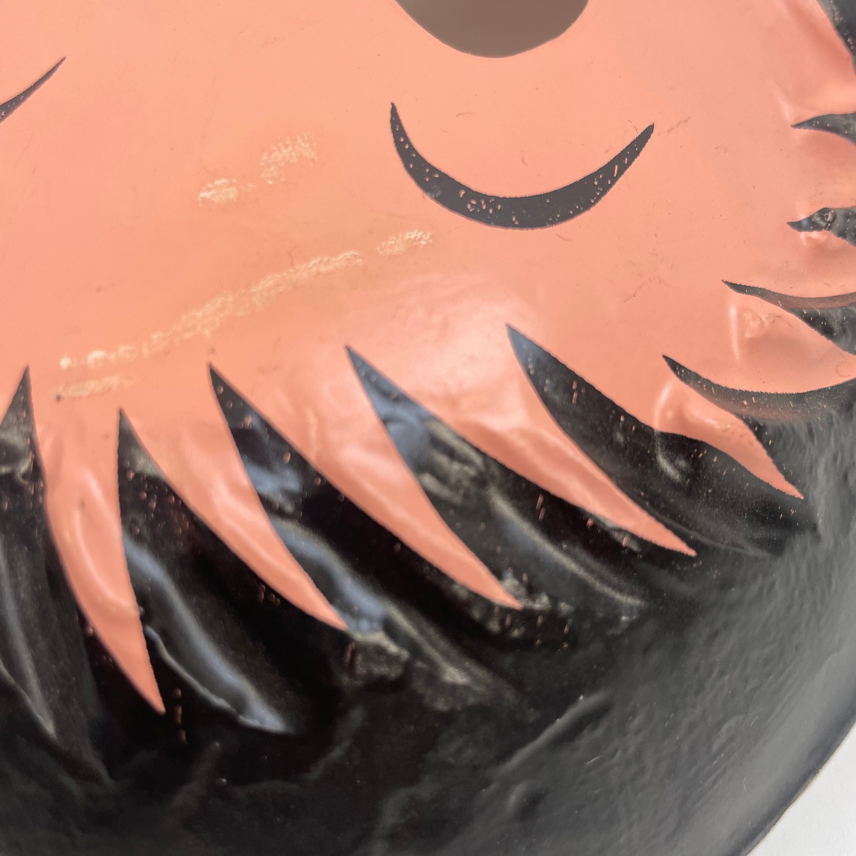 Vintage Popeye the Sailor Olive Oyl Halloween Plastic Mask 1981 KFS Inc ...