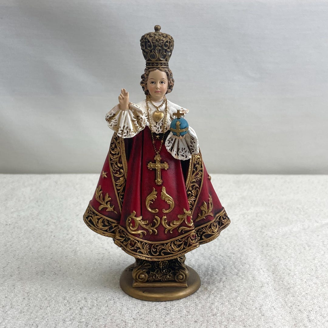 Josephs Studio Infant of Prague Statue Figurine Jesus Roman Renaissance ...