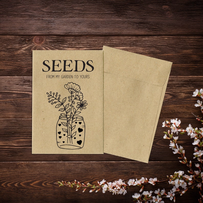 Seed Saving Envelopes Seed Saver Envelopes Gardening Gifts - Etsy