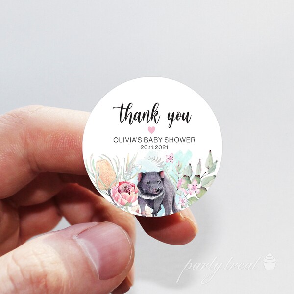 Devil Baby Shower Stickers - Etsy