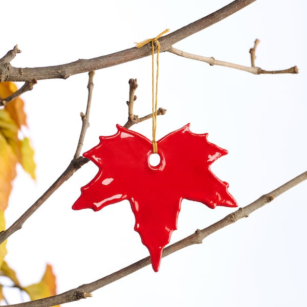 Leaf Ornament - Etsy