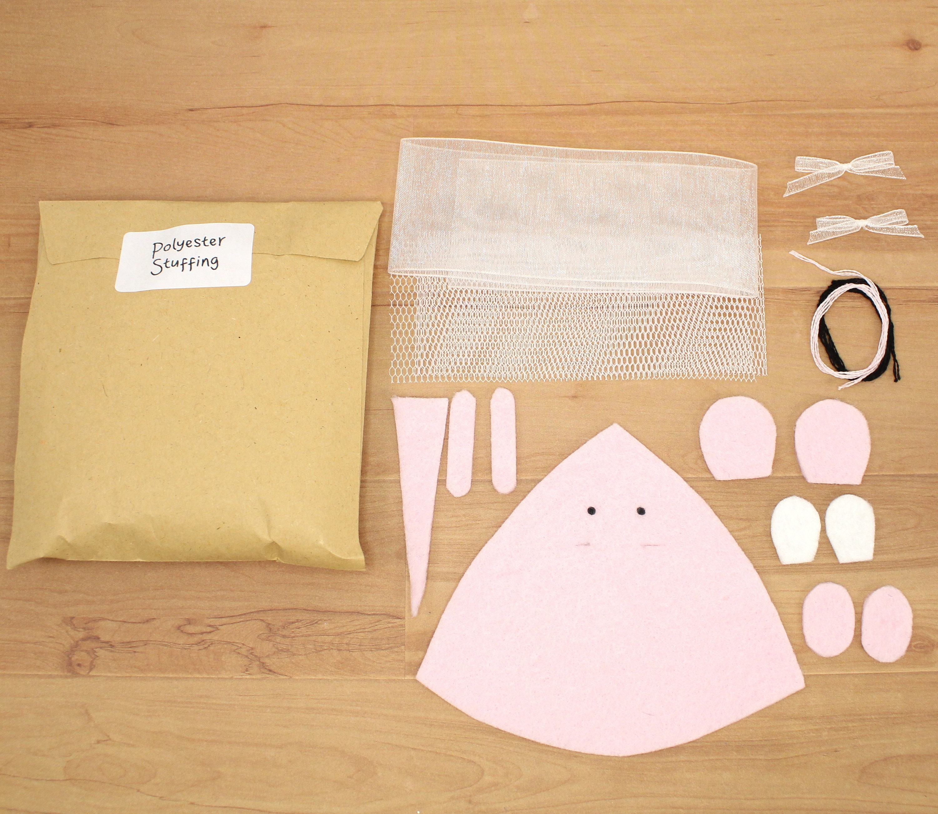 DIY Kit Tutu Mouse Kit | Etsy