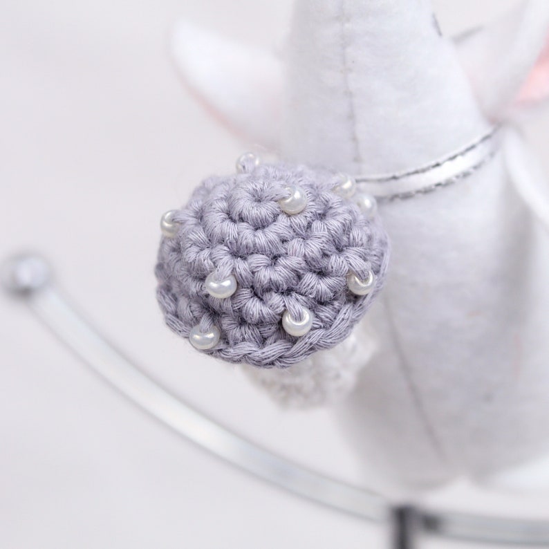 Winter Toadstool Mouse - Etsy