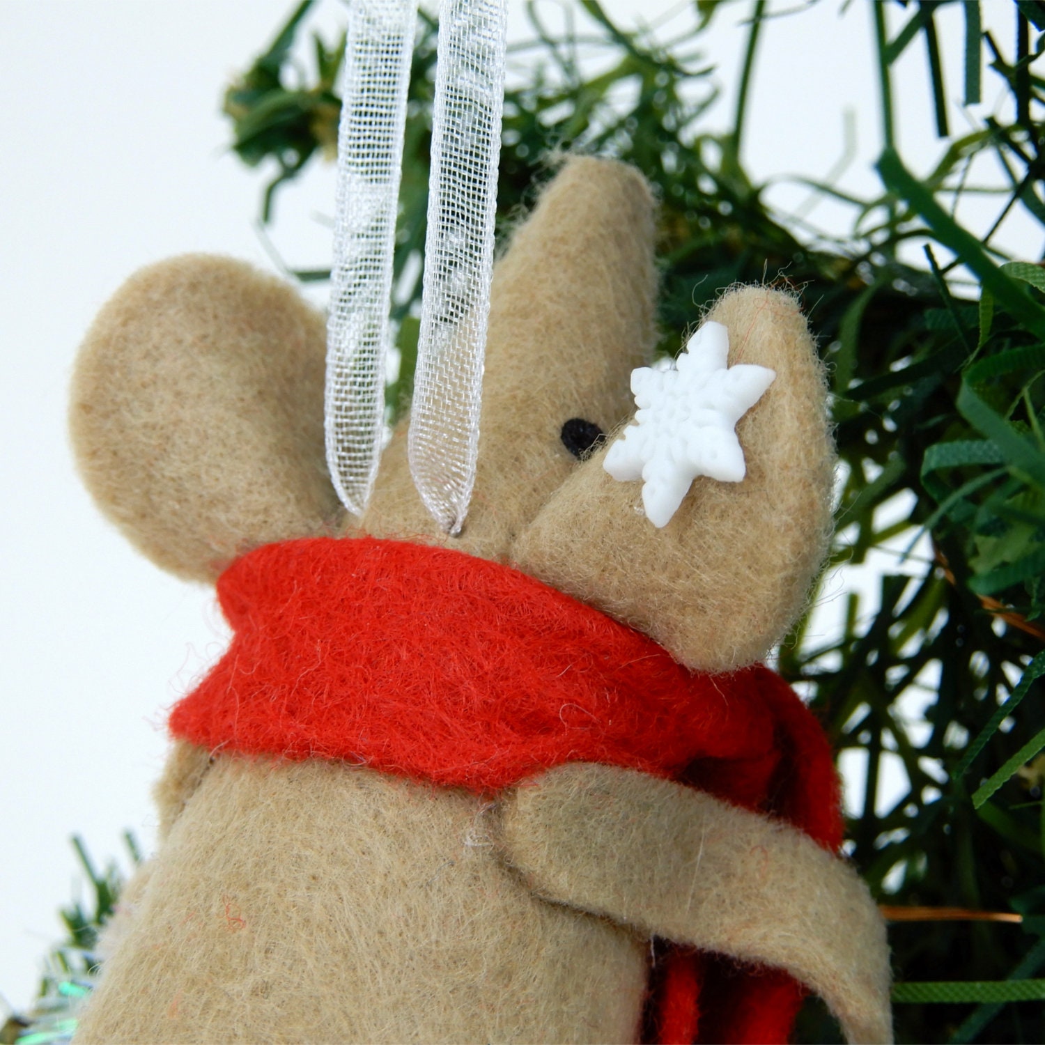 Snow Day Christmas Mouse - Etsy UK