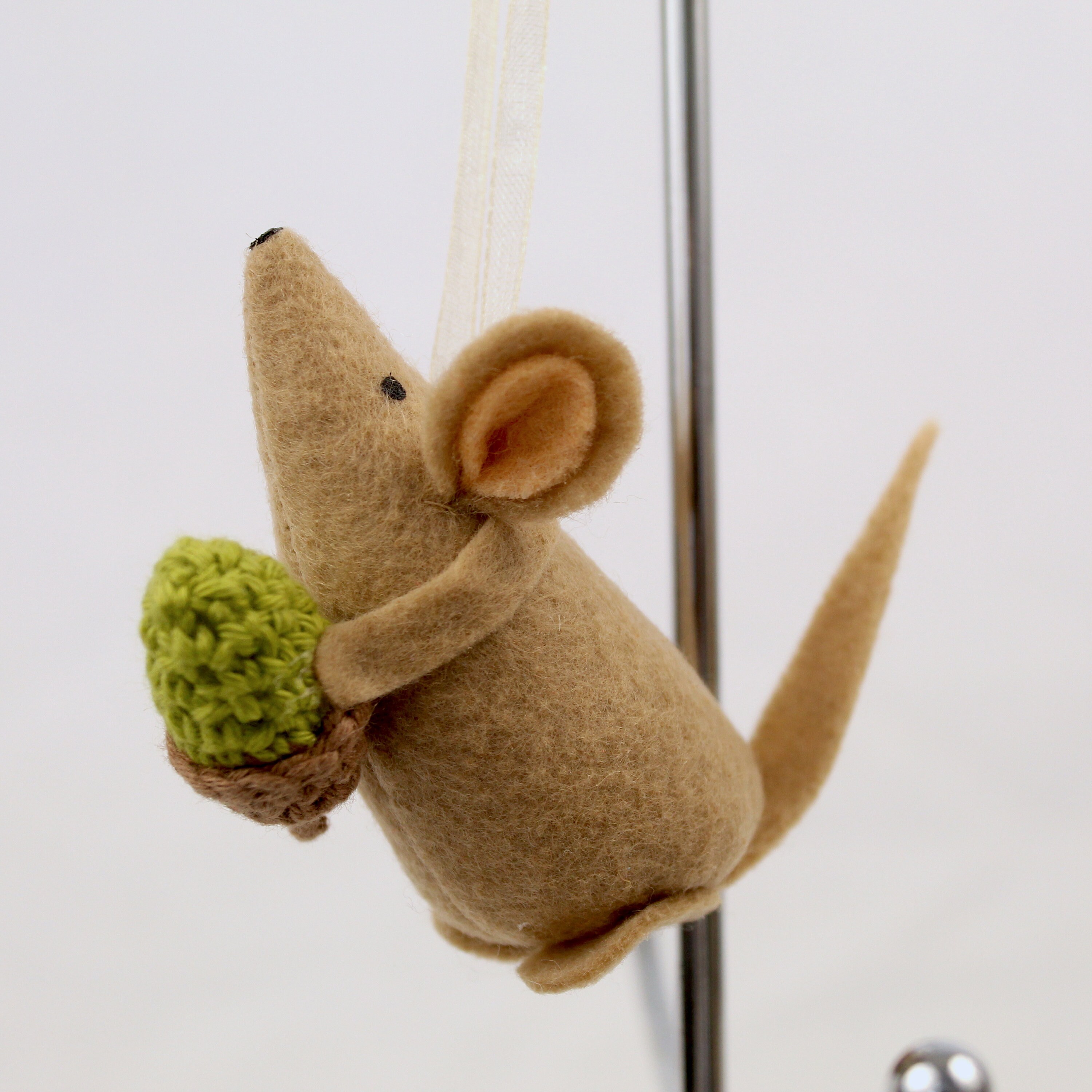Acorn Mouse - Etsy UK