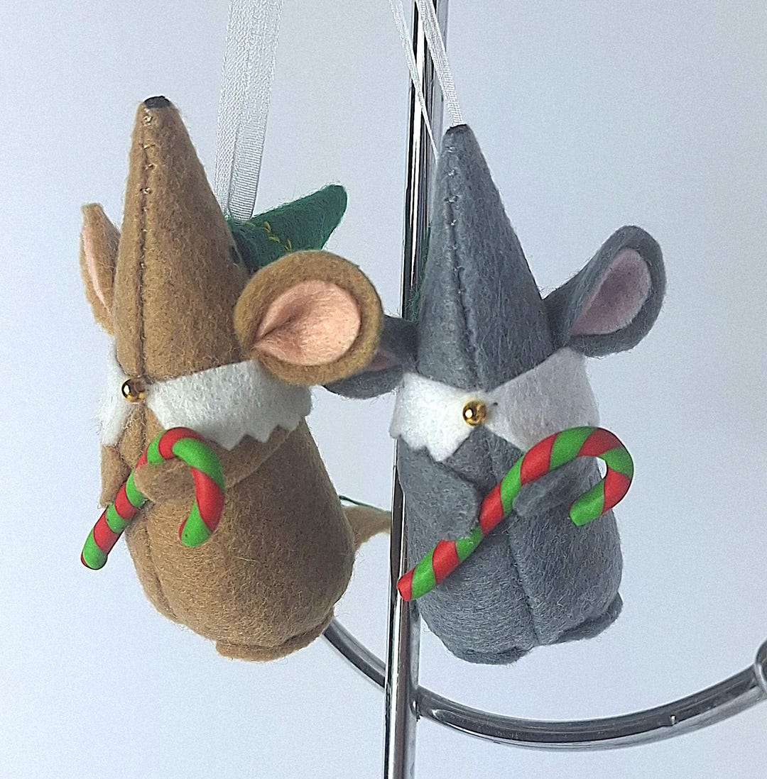 Christmas Elf Mouse - Etsy