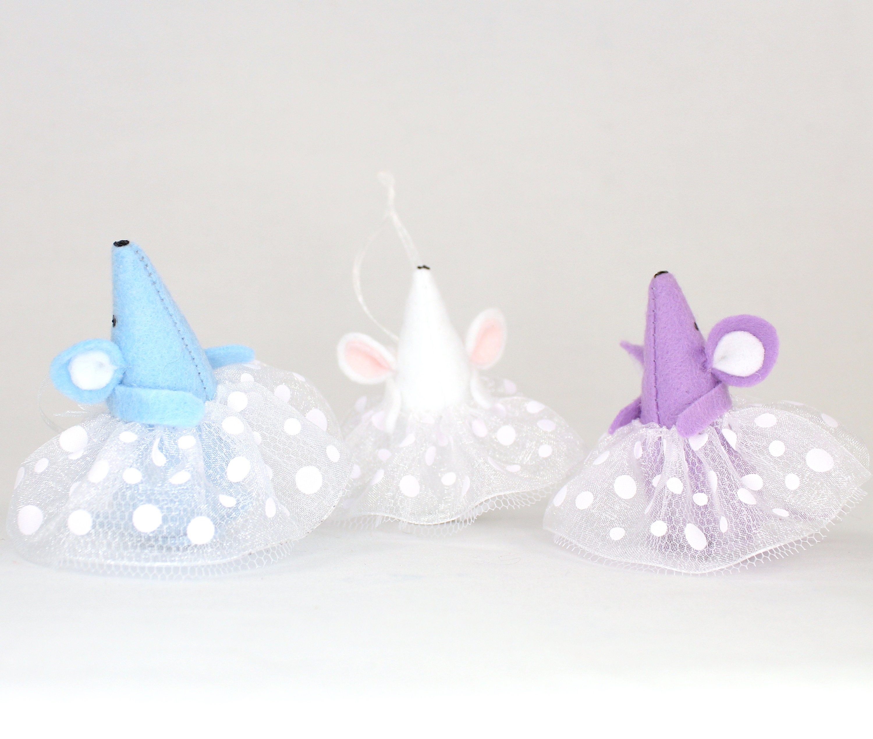 DIY Kit Tutu Mouse Kit | Etsy