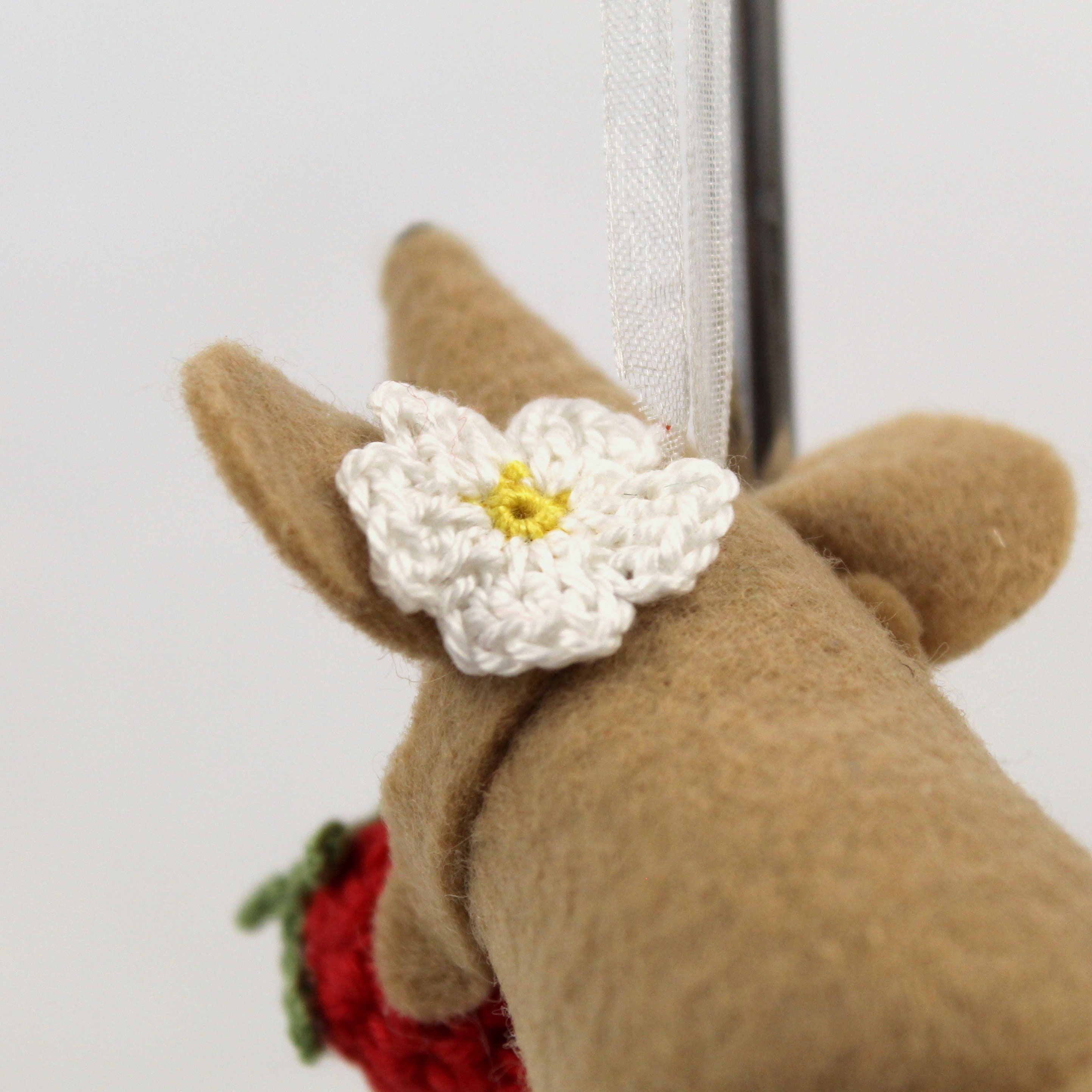 Strawberry Mouse - Etsy UK