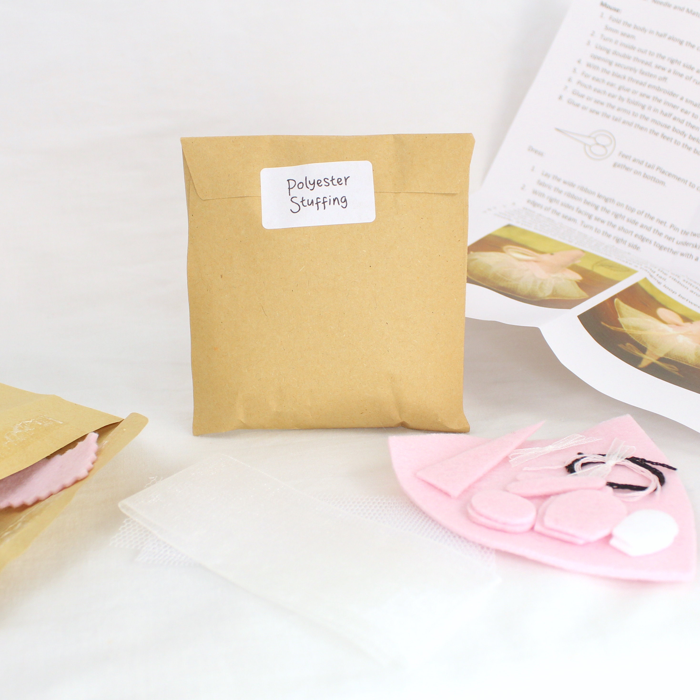DIY Kit Tutu Mouse Kit - Etsy UK