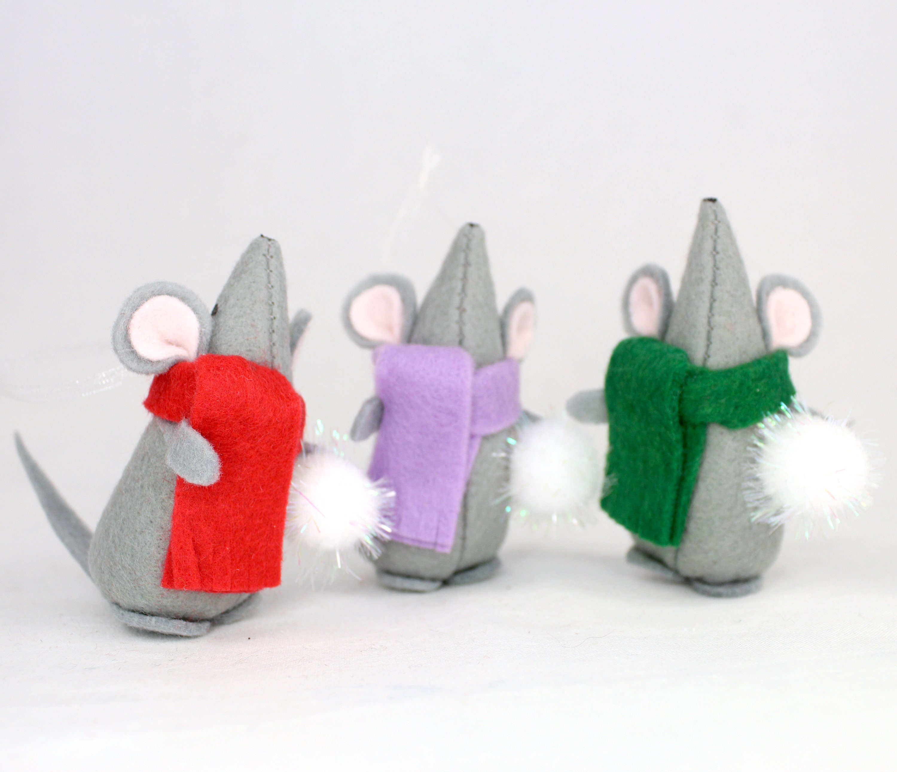 Snow Day Christmas Mouse - Etsy UK
