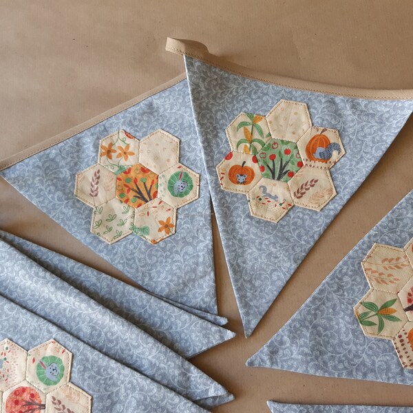 Harvest Bunting - Etsy UK