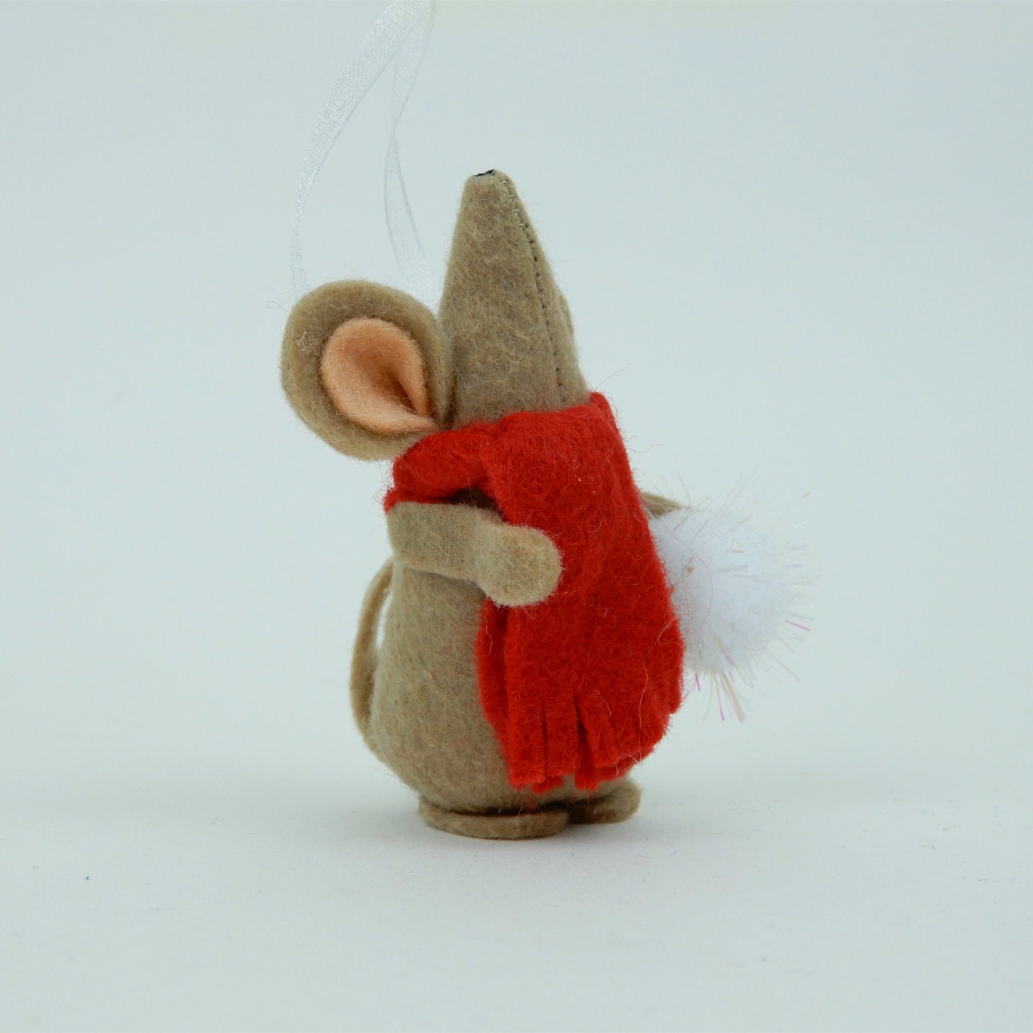 Snow Day Christmas Mouse - Etsy UK