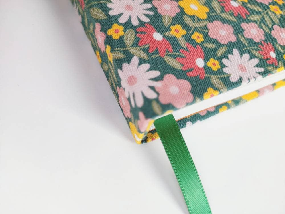 Colorful Flowers Notebook - Etsy