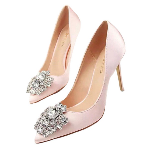 Pink Wedding Shoes - Etsy