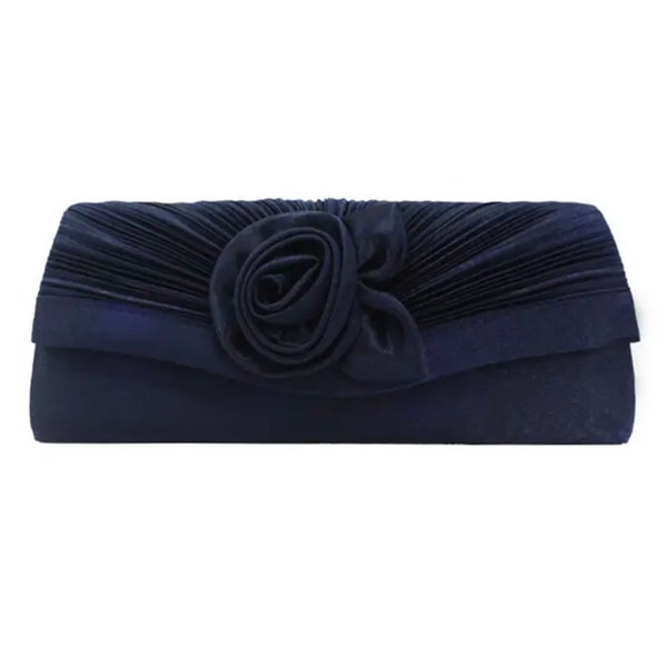 Navy Blue Clutch - Etsy