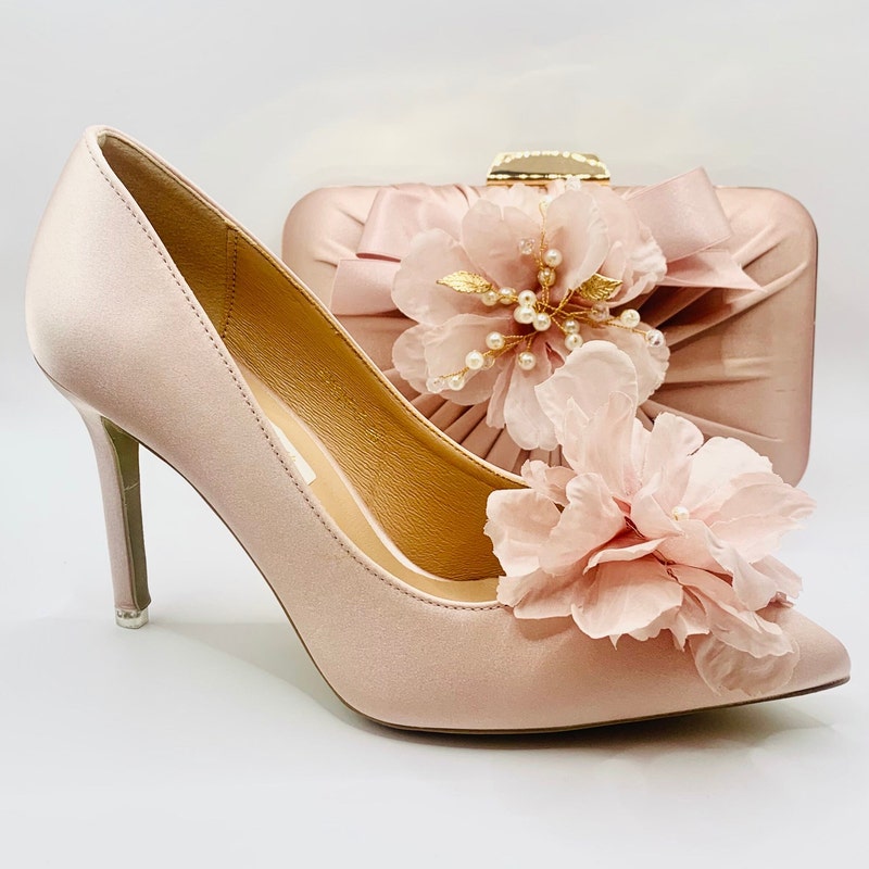 Pink Wedding Shoes - Etsy