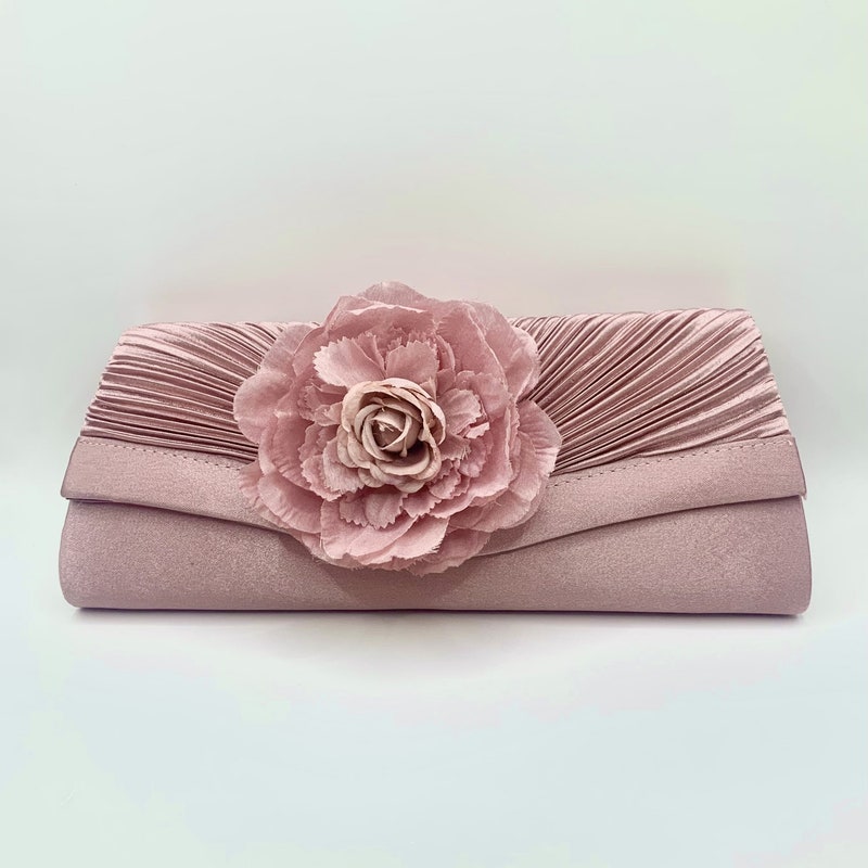 Dusty Rose Clutch - Etsy