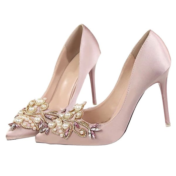 Pink Wedding Shoes - Etsy