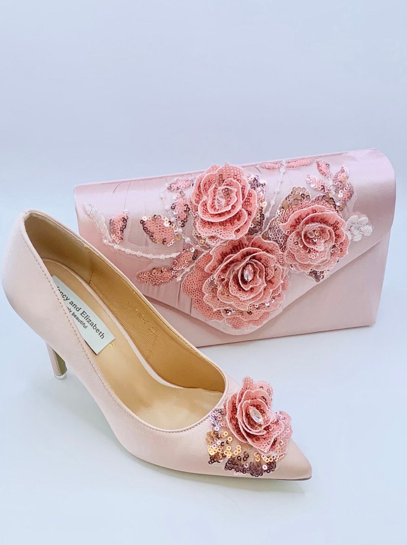 Blush Pink Wedding Fascinator Derby Ascot Race Day Hat With Shoes ...