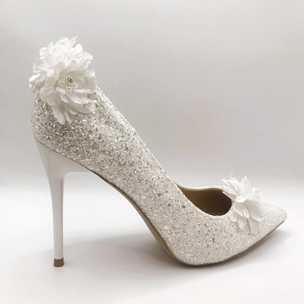 Sparkly Bridal Shoes - Etsy