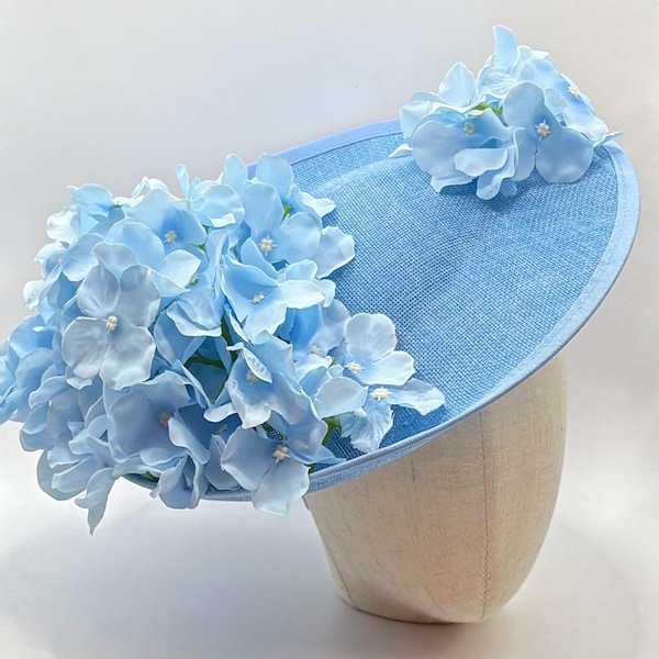 Light Blue Derby Hat - Etsy