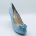 Stunning Baby Blue Powder Blue Dusty Dusky Blue Crystal and Diamanté ...