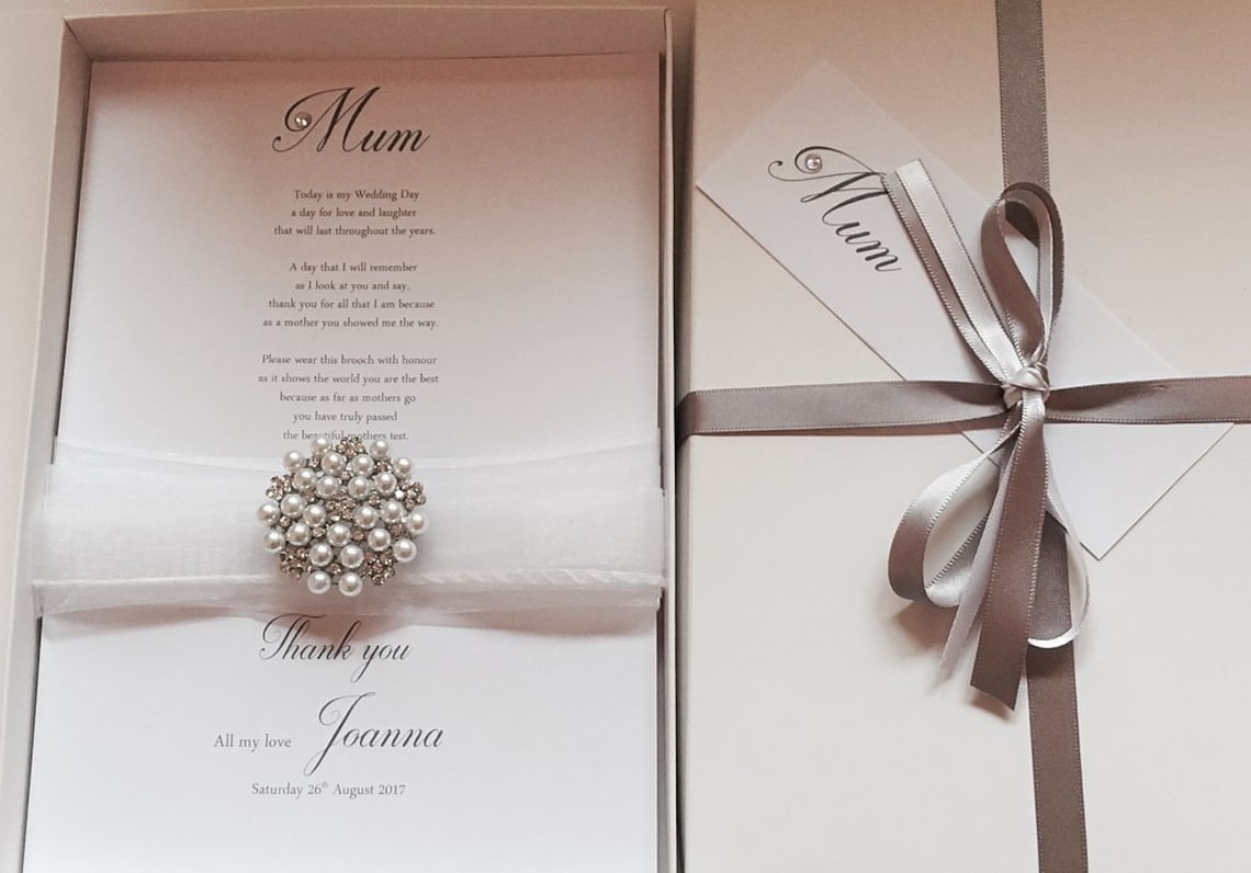 Diamond and Pearls Mother of the Bride Brooch - Etsy UK