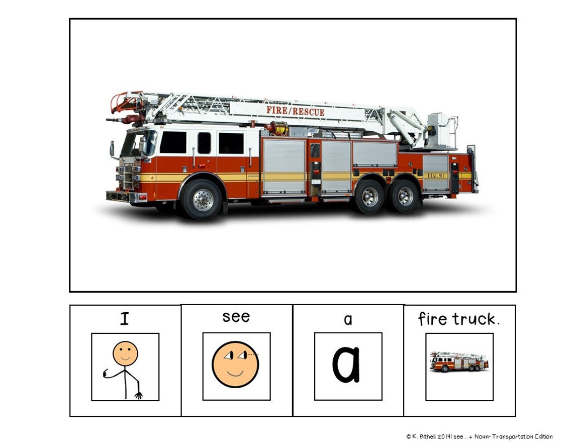 Easy Reader Transportation Vehicles for Special Needs AUTISM - Etsy