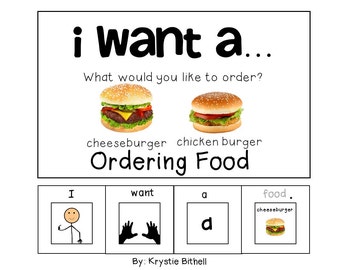 Thanksgiving Adapted Book for Special Needs AUTISM SPEECH | Etsy