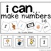 Make Numbers 1-12 Adapted Math Book Including Money and Time BUNDLE - Etsy