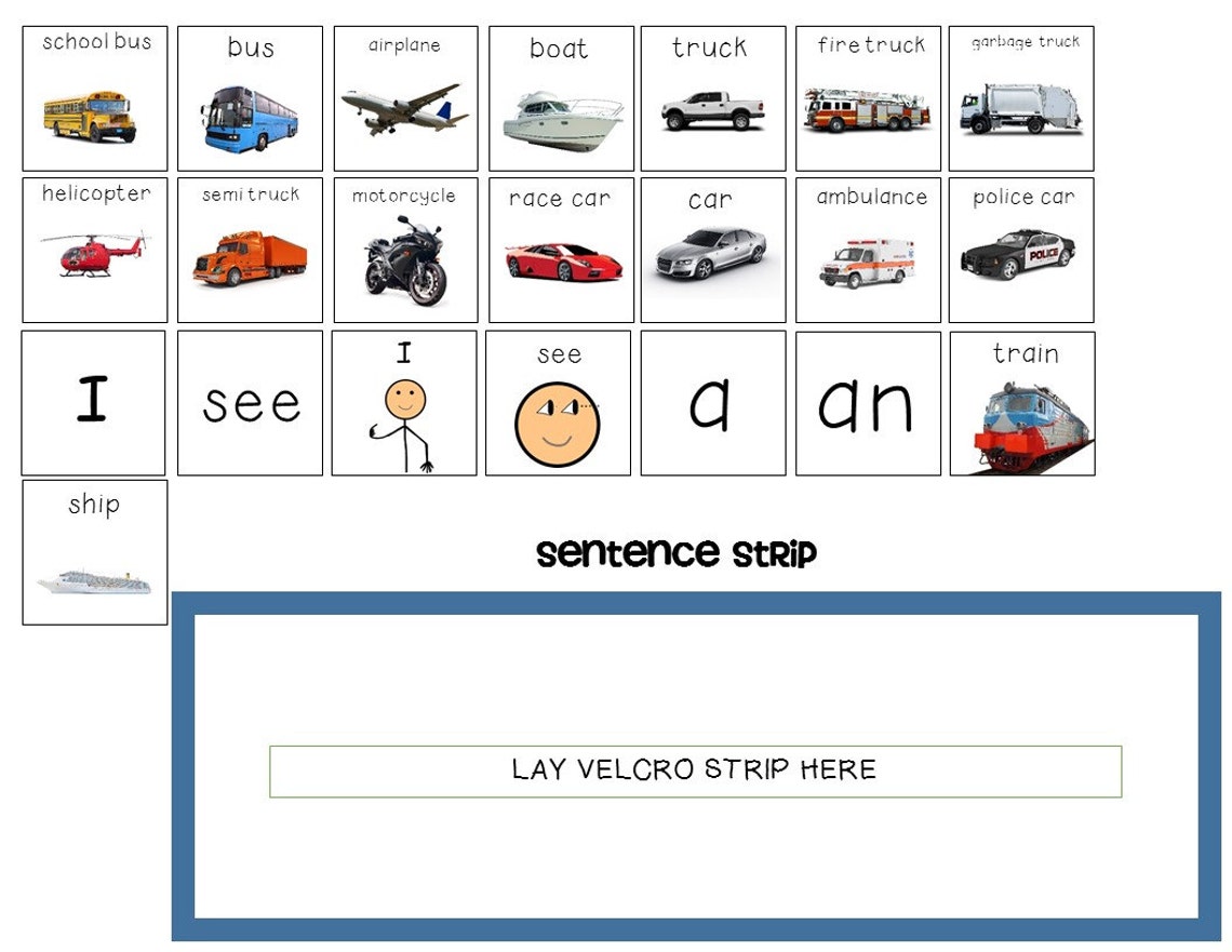 Easy Reader Transportation Vehicles for Special Needs AUTISM - Etsy